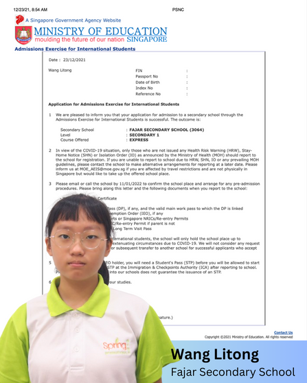 AEIS Tuition Course in Singapore