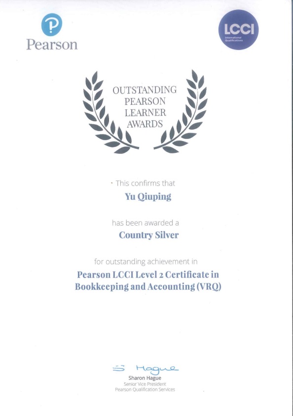 Pearson Outstanding Learners Award Ceremony 2019 Singapore Pearson Outstanding Learners Award Ceremony 2019 Singapore