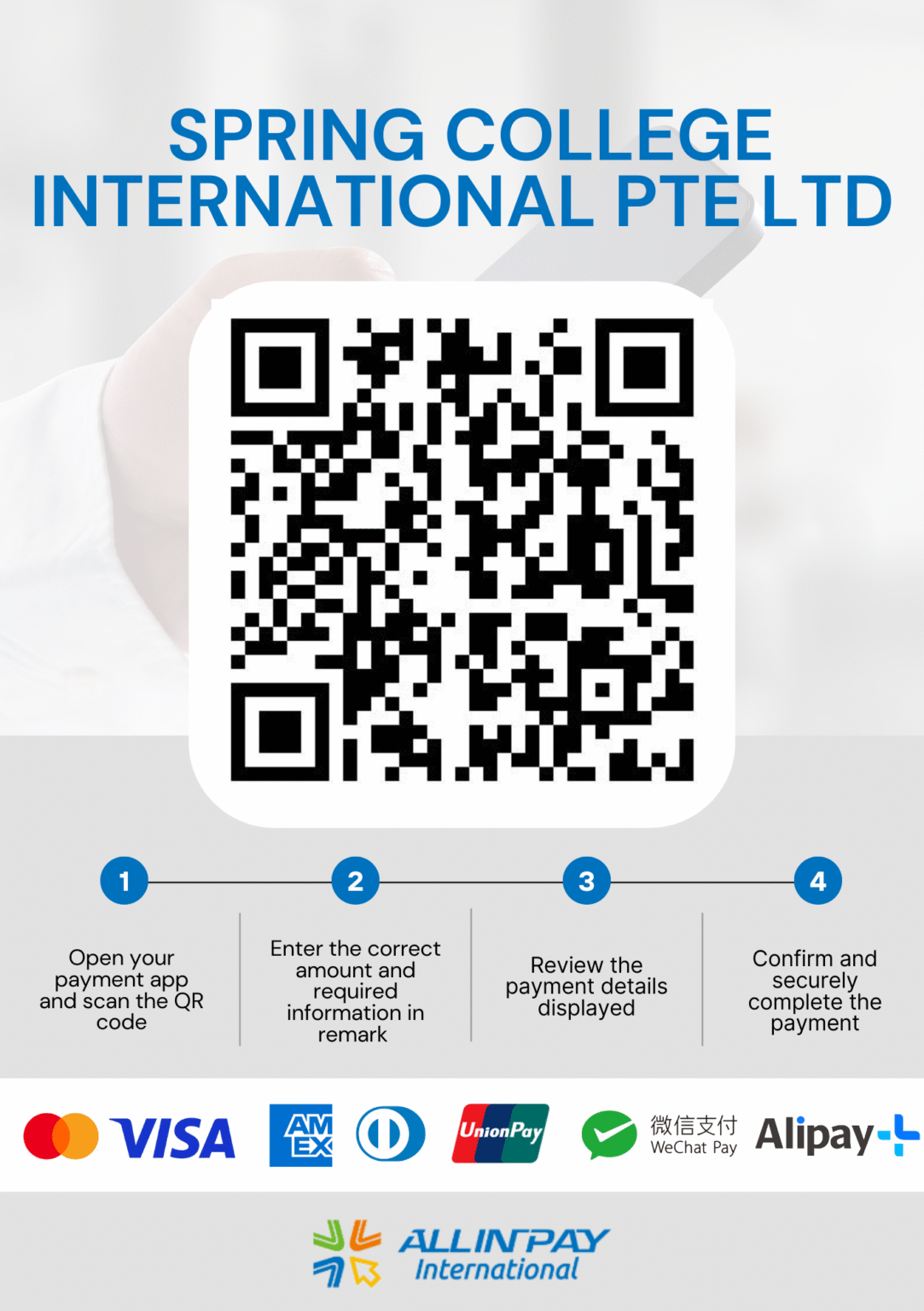 Admission Process - SCI