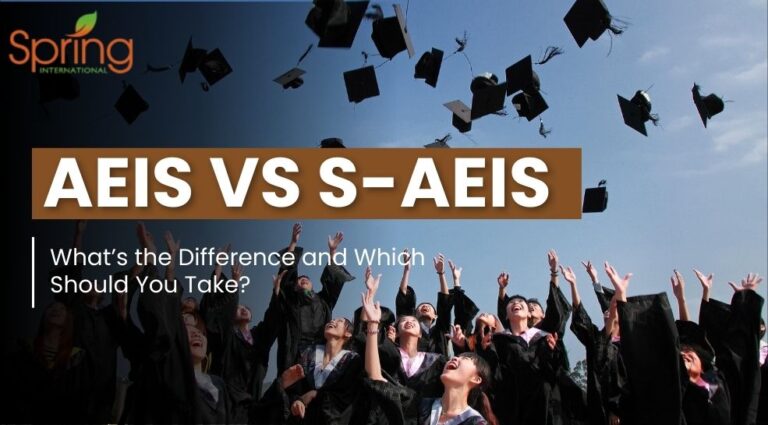 AEIS vs. S-AEIS 2026 Singapore: Exam Differences & Guide